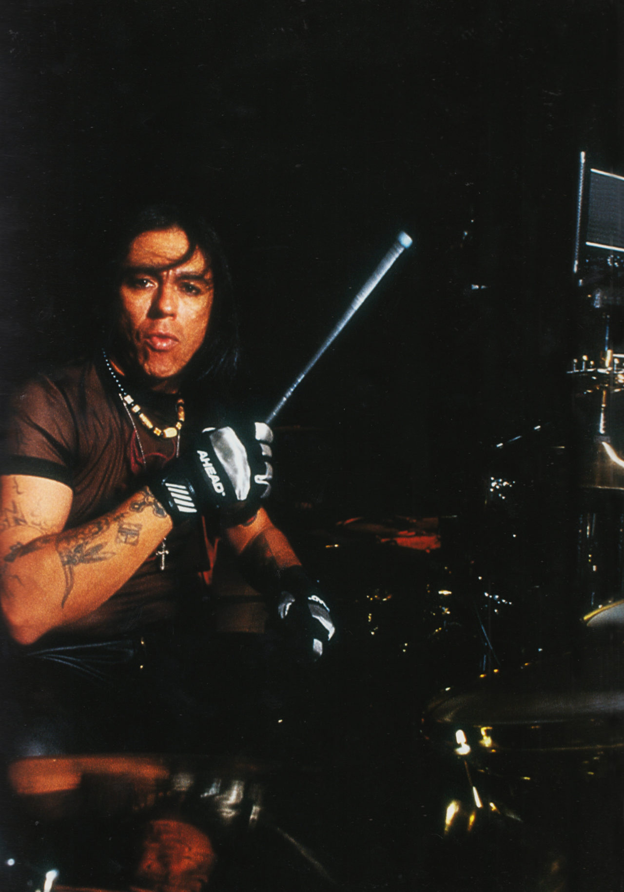 繧ｵ繝輔y・・Randy Castillo drums | CURIOUSCOPE